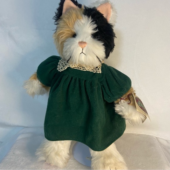 GANZ | Toys | Cottage Collectibles By Ganz Callie Plush 998 Calico Cat ...